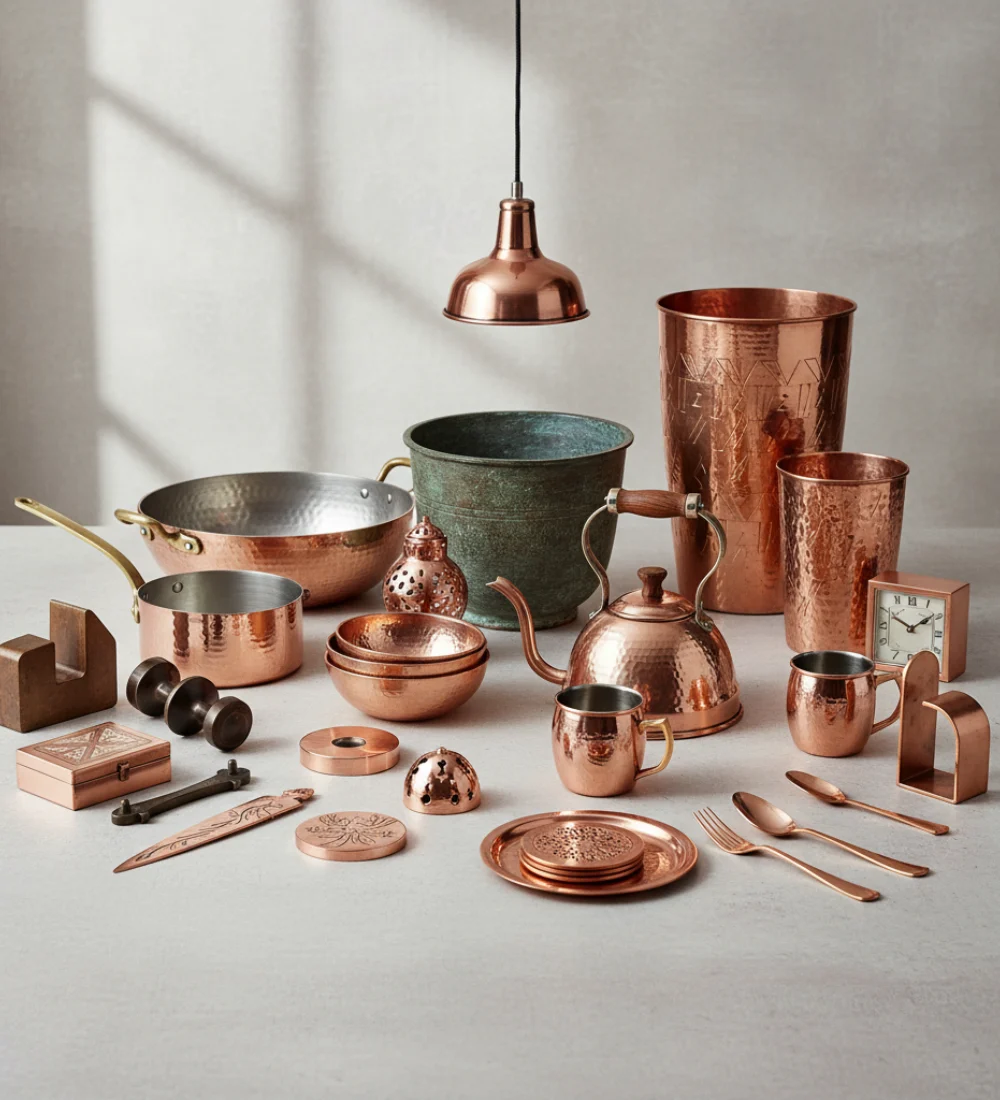 Copper Handicrafts Manufacturer & Exporter | Wholesale India